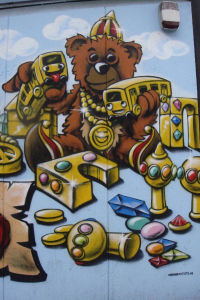 Berlin U-Bahnhof Prinzenstraße – Berliner Bär - Berliner Bärenfreunde e.V.